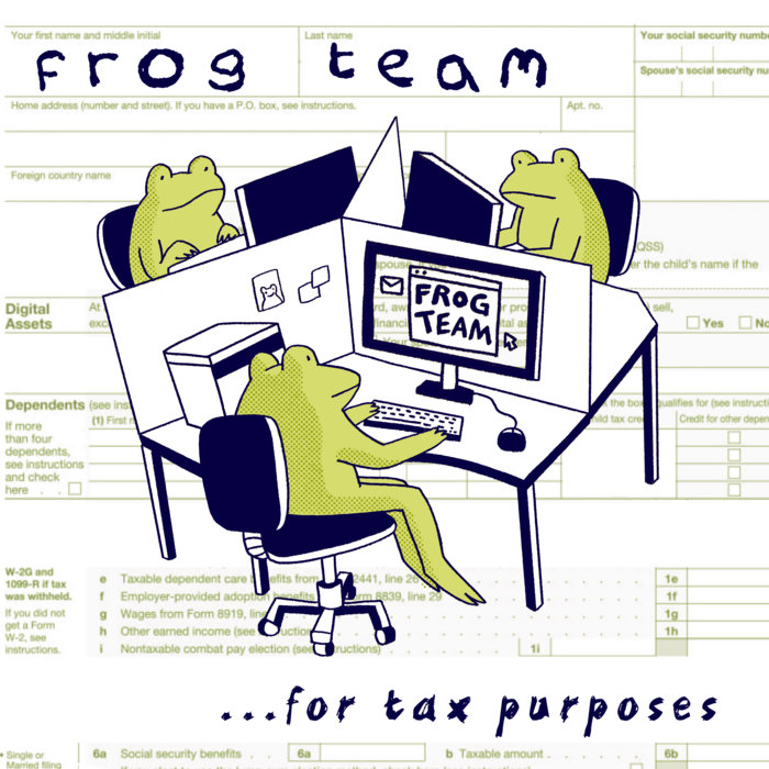 for tax purposes | frog team