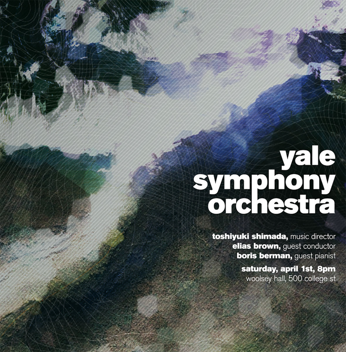 April 1, 2017 in Woolsey Hall | Toshiyuki Shimada, Music Director ...