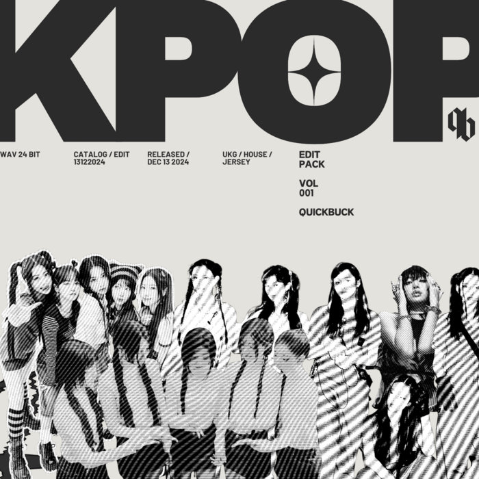 K-POP EDIT PACK VOL. 1 | QuickBuck