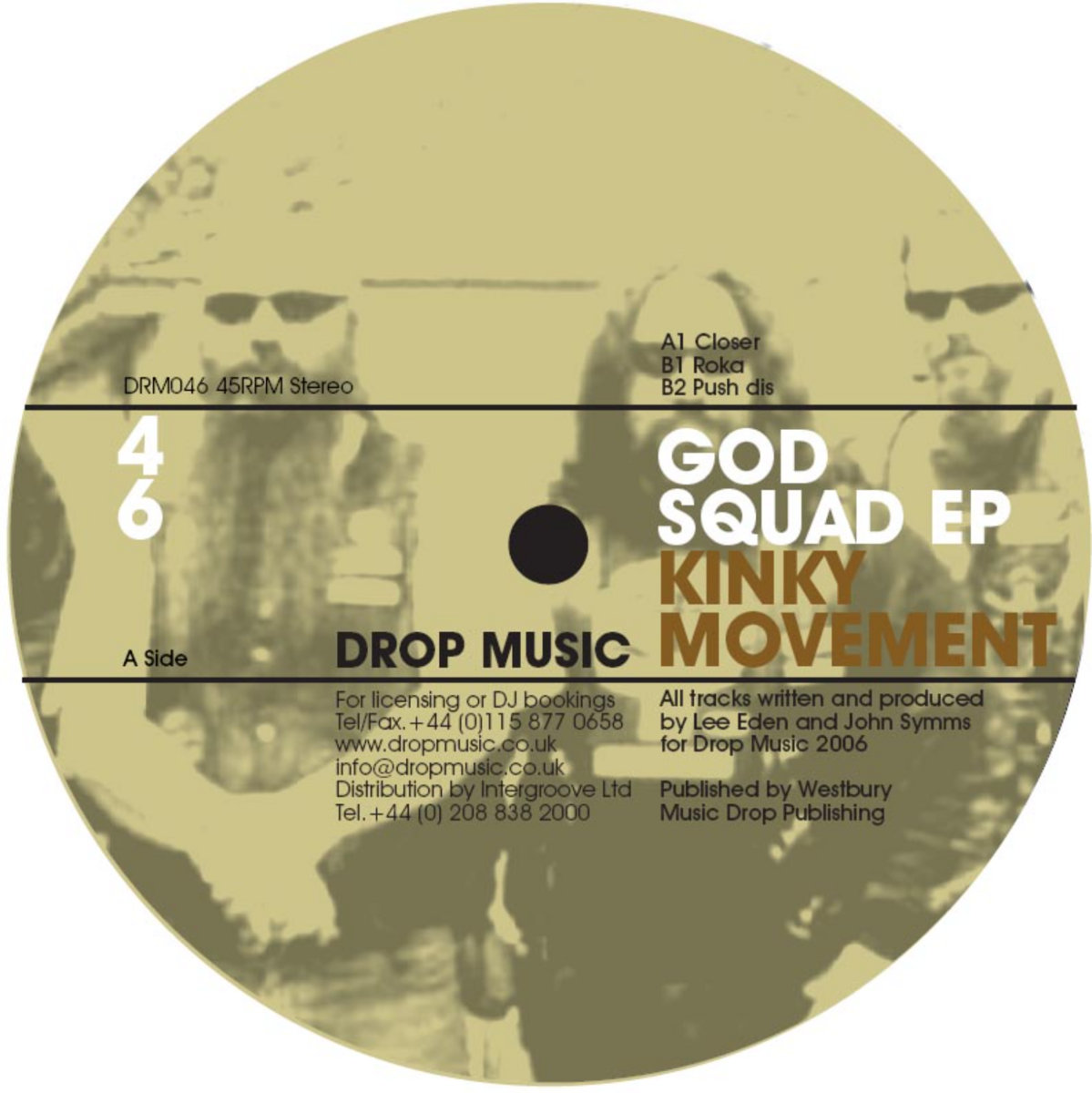 God Squad EP | Drop Music Inland Knights