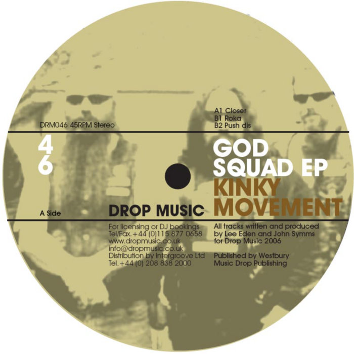 God Squad EP | Drop Music Inland Knights