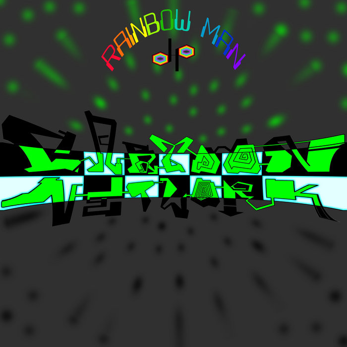 RAINBOW MAN - CARTOON NETWORK | RAINBOW MAN