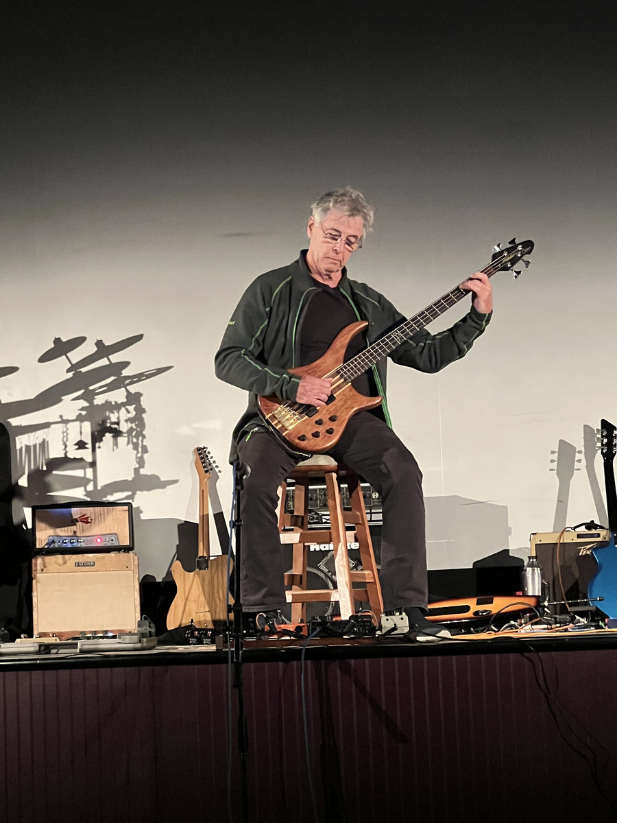 Miniatures for Solo Electric Bass | Steve Rust