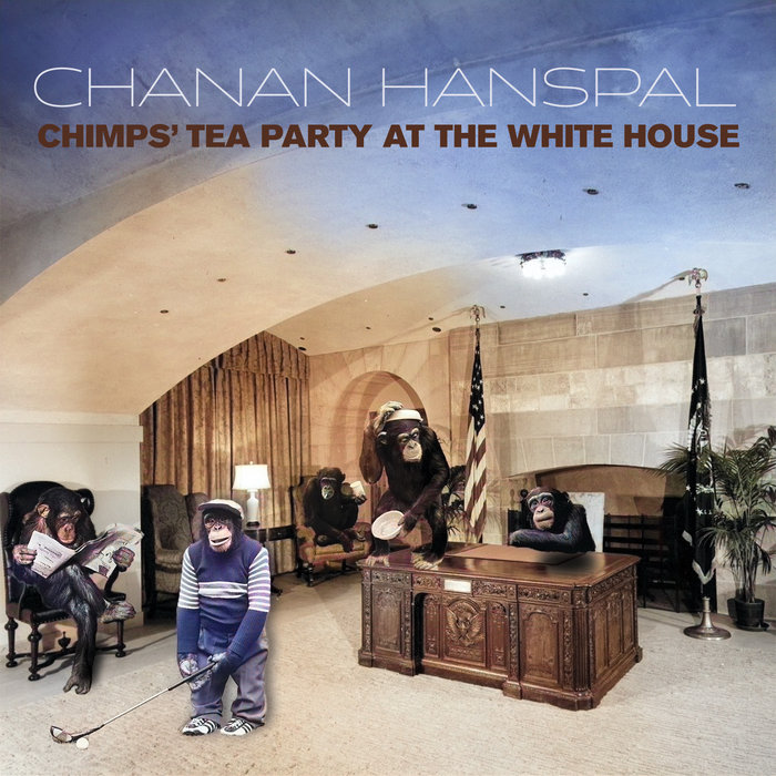 Chimps' Tea Party At The White House | Chanan Hanspal