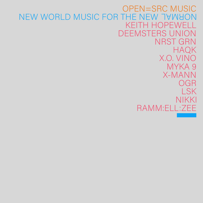 NEW WORLD MUSIC FOR THE NEW NORMAL | Various Artists