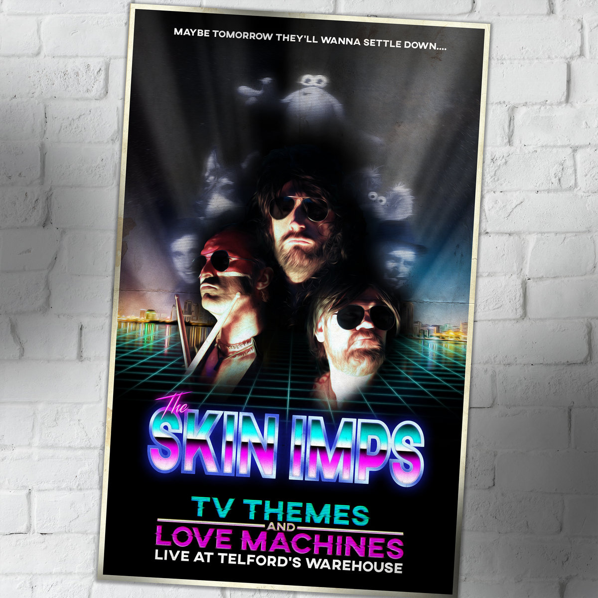 TV Themes and Love Machines (Live at Telfords Warehouse) | The Skin Imps