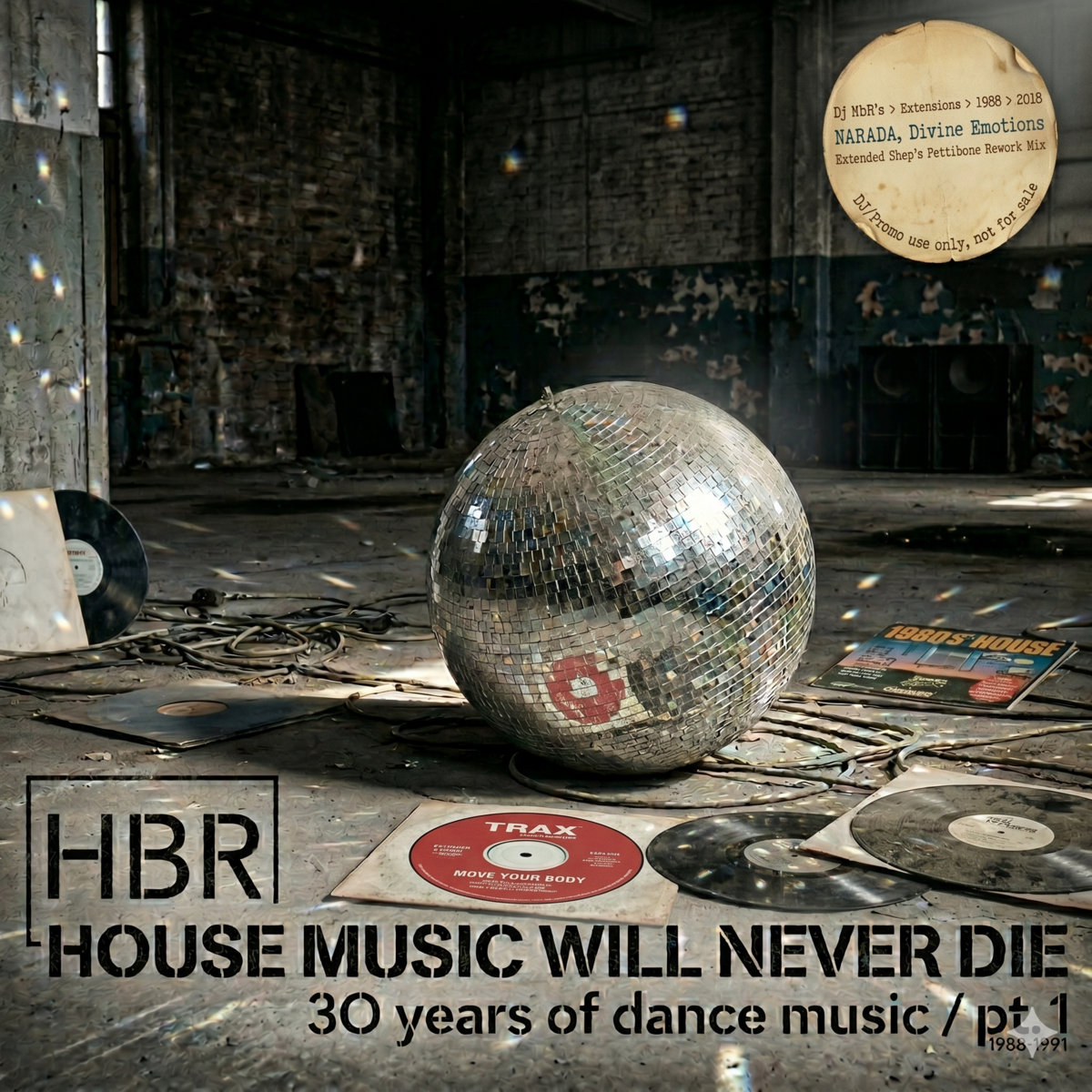 Divine Emotions / HbR x S. Pettibone Extended Rework Dance Mix Version ...