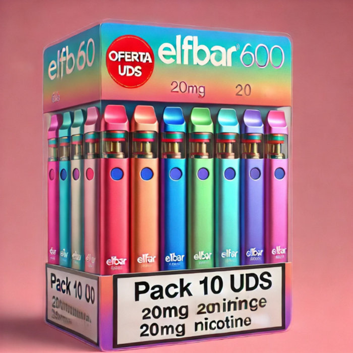 Conheça os Packs Elfbar: Inovação e Praticidade em um Só Produto ...