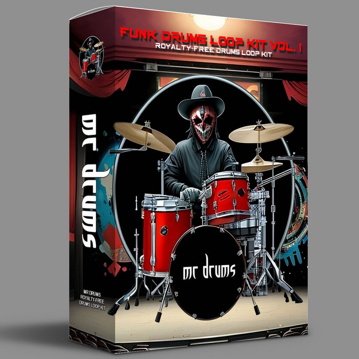 Funk Drums Loop Kit Vol. 1 | Mr Drums