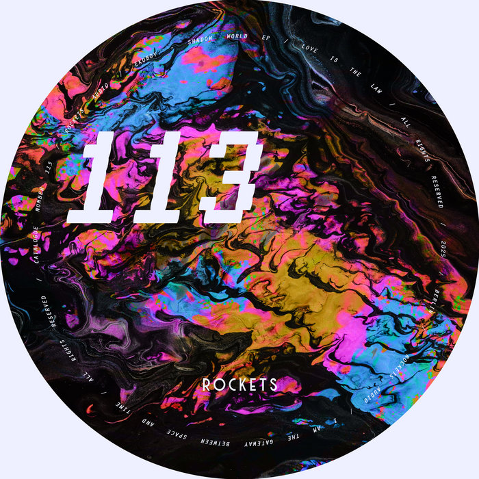 ROCKBCE113 / Ekoboy - Shadow World Ep | Ekoboy | Matheiu
