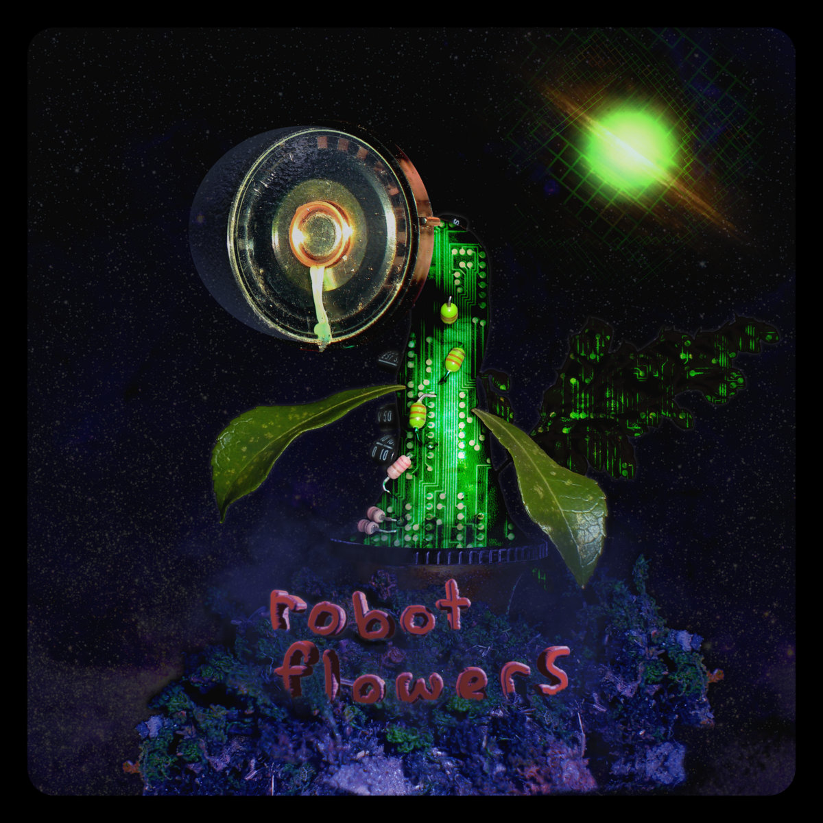 robot flowers | Monomatt