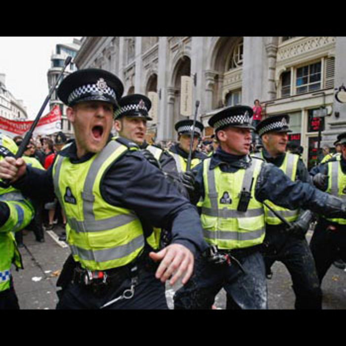Police spozed to keep the peace! | Danger Marc