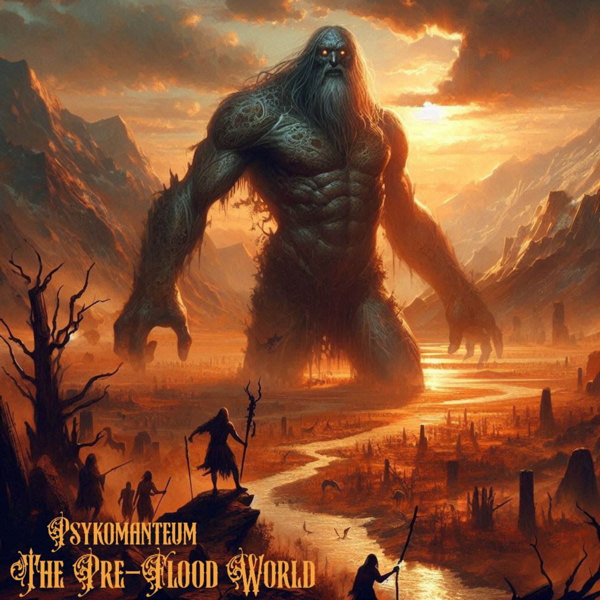 The Pre-Flood World | Apocalyptic Annihilation (Psykomanteum & Enok)