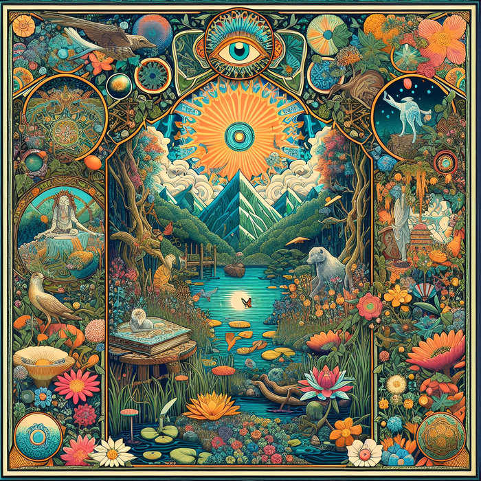 Ether Yonder: Third Eye Temple B-Sides | Tyler Kamen