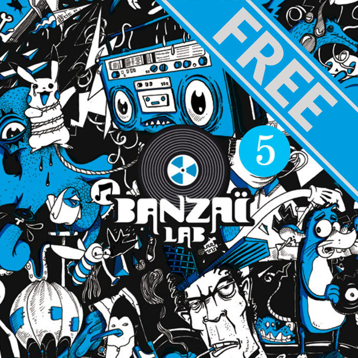 Compilation Banzaï Lab #5 (2012) FREE DOWNLOAD | Various Artists from ...