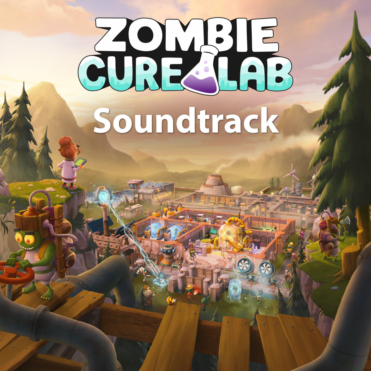 Zombie Cure Lab | SonicPicnic
