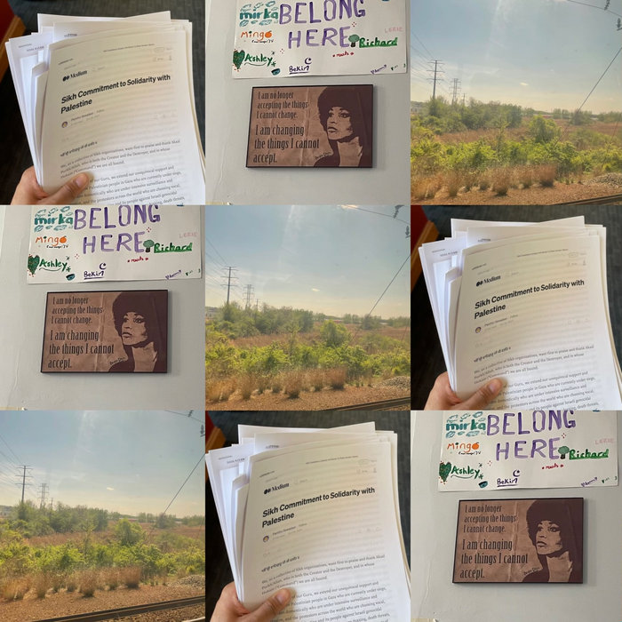 outside/inside | raegun