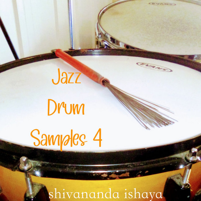 Jazz Drum Samples 4 | Shivananda Ishaya