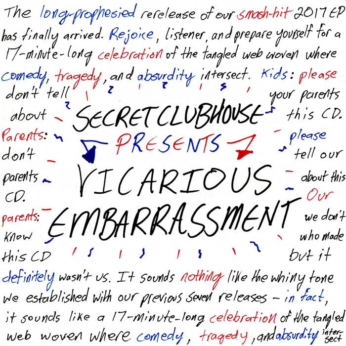 Vicarious Embarrassment | Secret Clubhouse