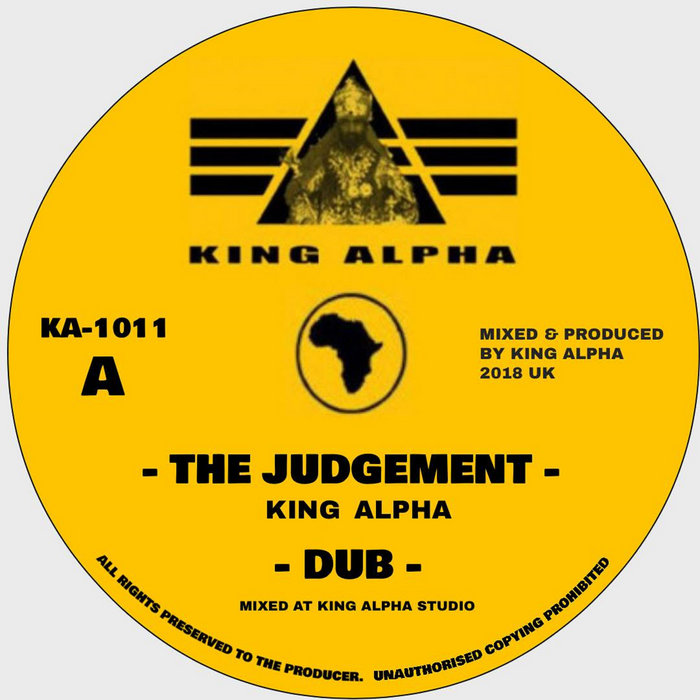 The Judgement | King Alpha | King Alpha Sound System