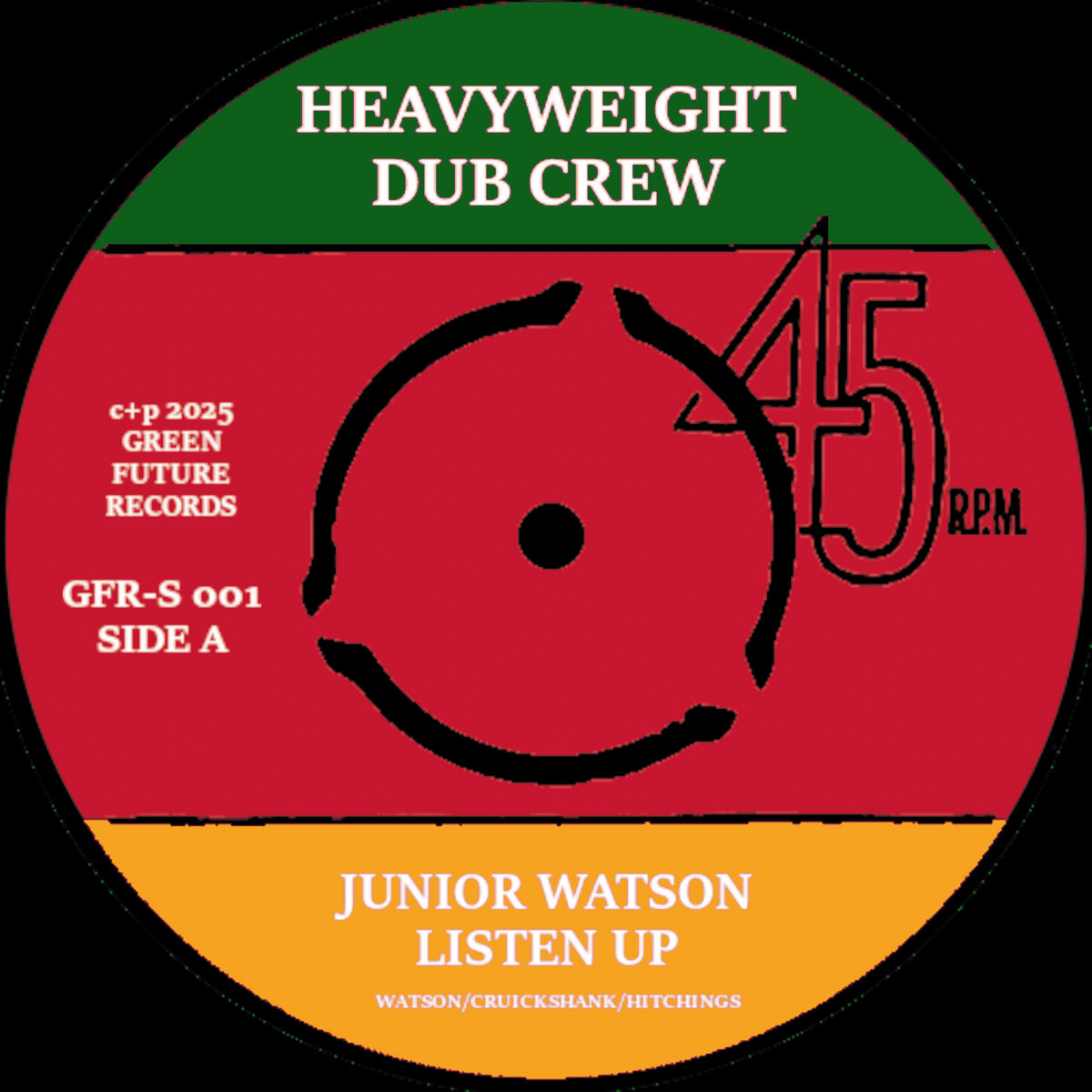 Listen Up + Horns dub,feat;Junior Watson. | Heavyweight Dub Crew
