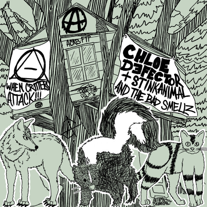 When Critters Attack! - Chloe Defector / Stink Animal Split | Stink ...