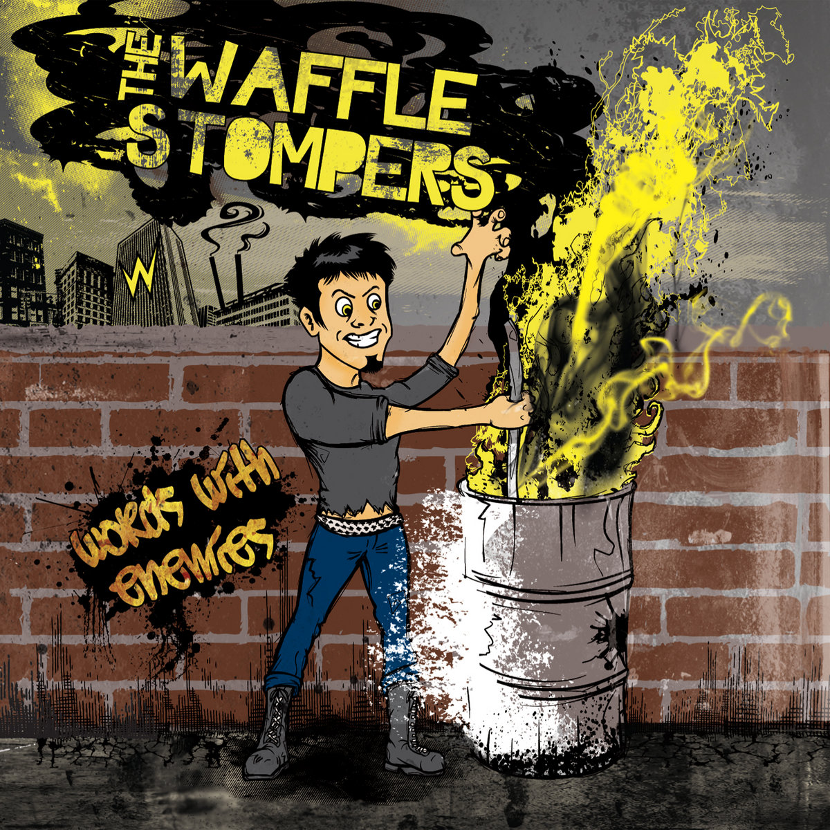 Words With Enemies | The Waffle Stompers