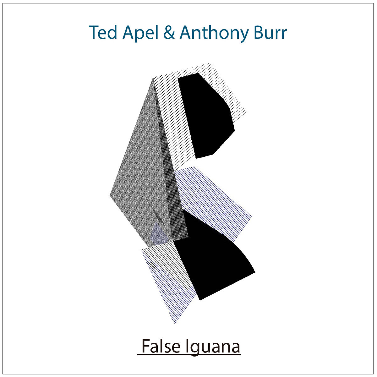 False Iguana | Ted Apel and Anthony Burr | Muzan Editions