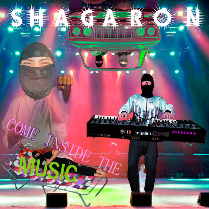 Come Inside The Music | SHAGARON | DMSQ