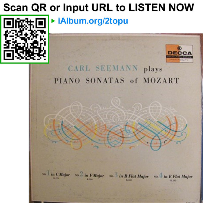 Carl Seemann plays Piano Sonatas of Mozart | Carl Seemann