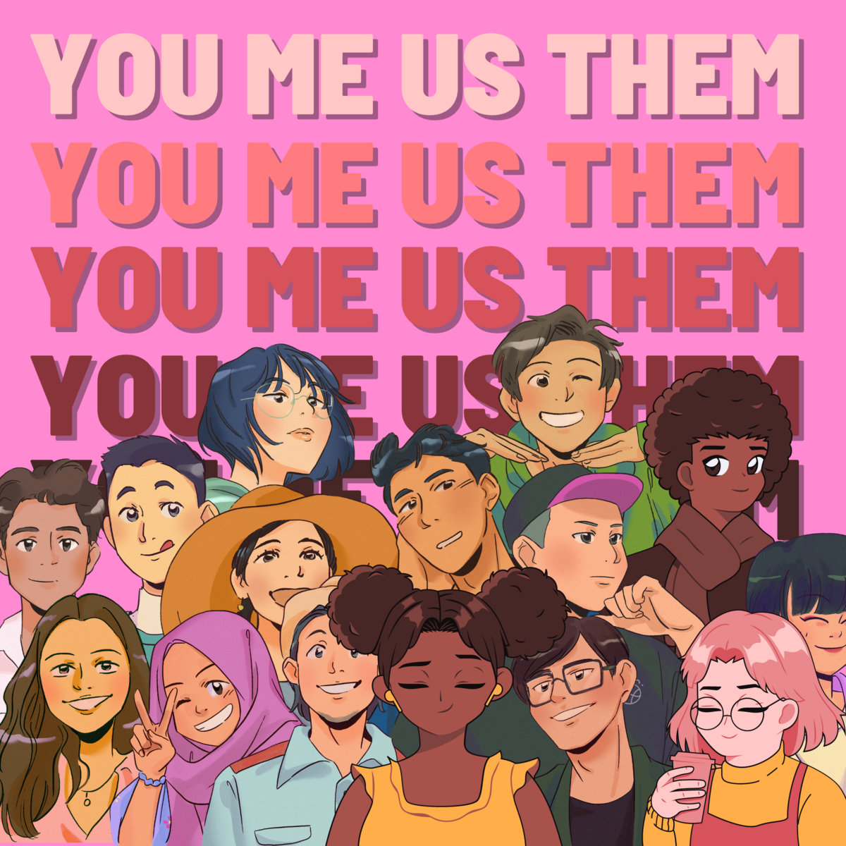 you me us them | Ricky Jamaraz