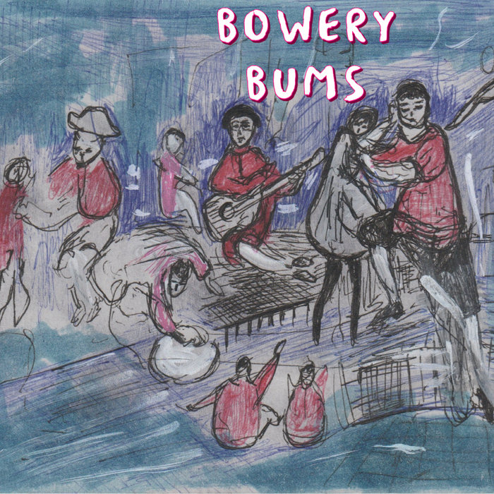 BOWERY BUMS | Rick Berlin (now playing w/ THE NICKEL & DIME BAND)