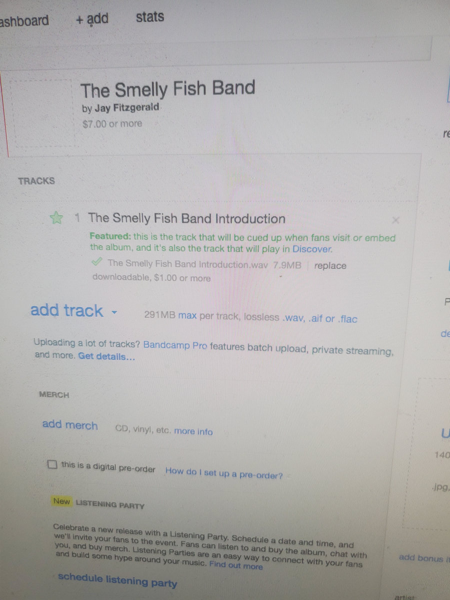 The Smelly Fish Band | Jay Fitzgerald