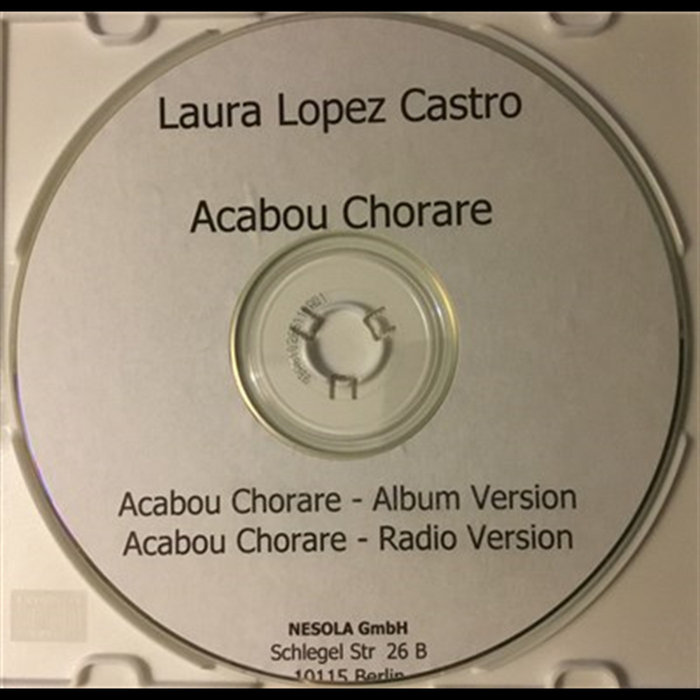Acabou Chorare | Laura López Castro