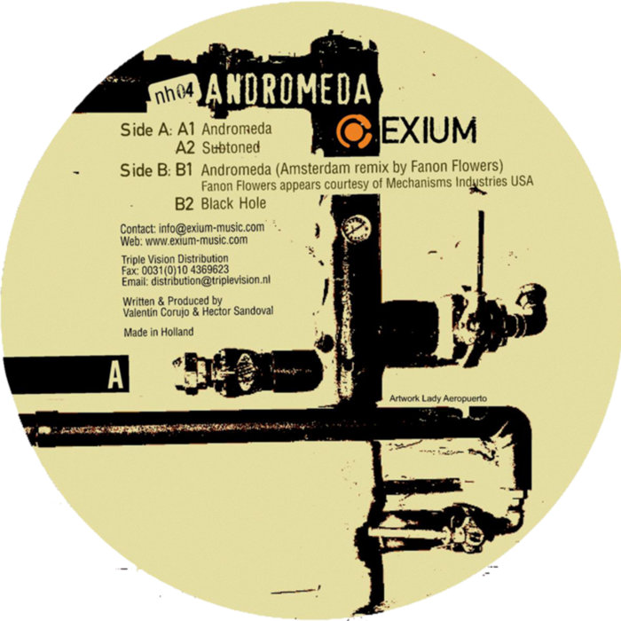 Andromeda | Exium | exium-nheoma