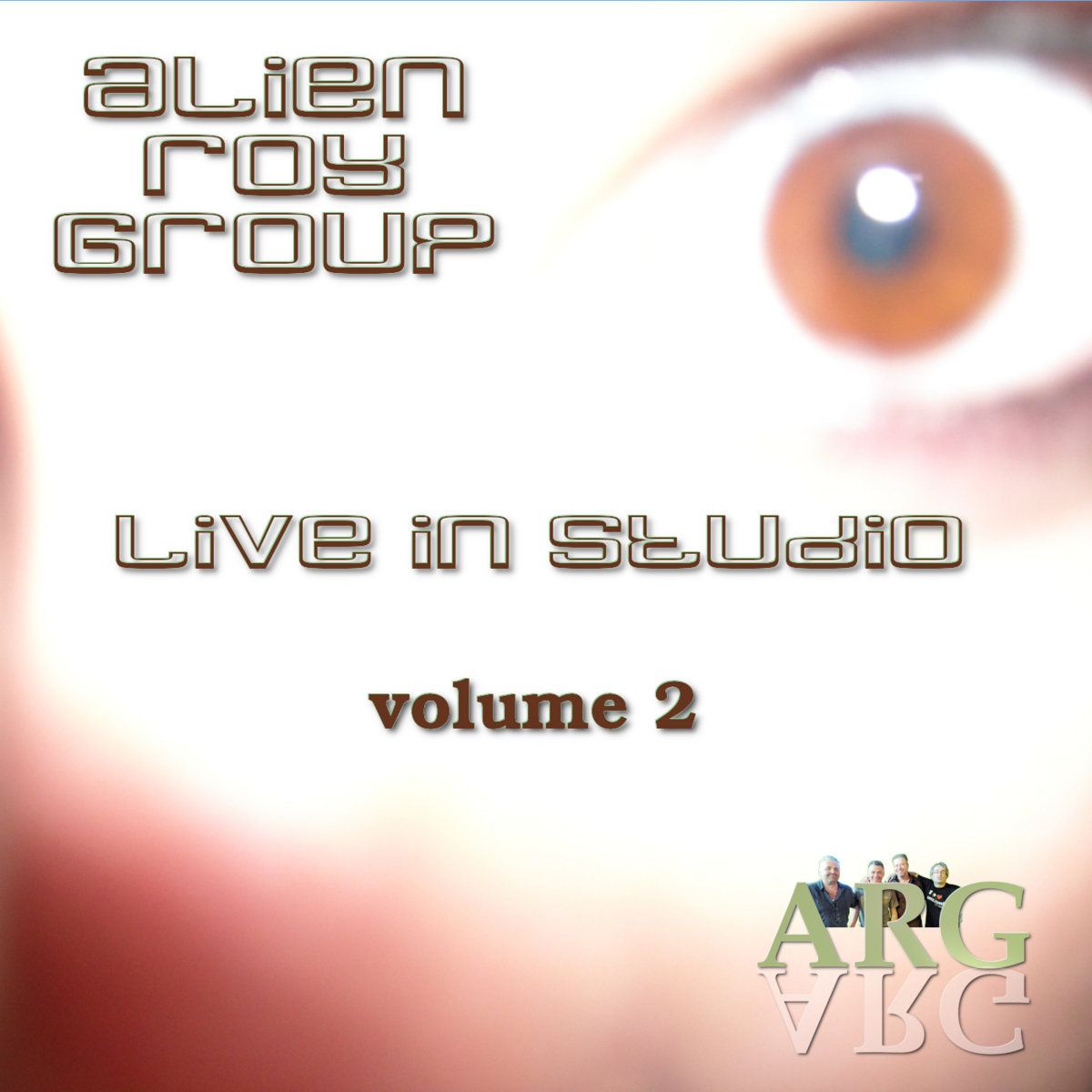 LIVE IN STUDIO Volume 2 | Alien Roy project