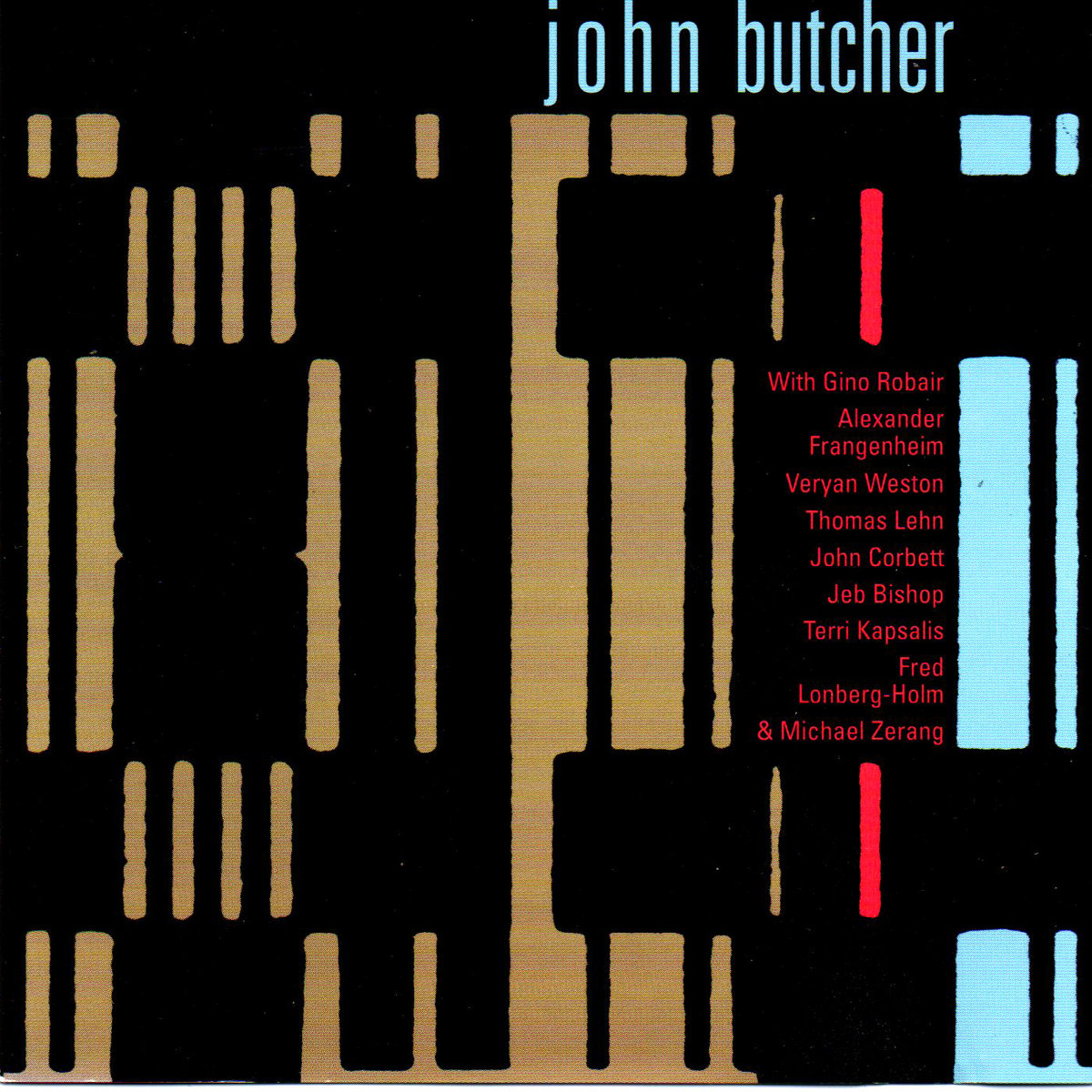 Music on Seven Occasions | John Butcher with nine duo partners and solo ...