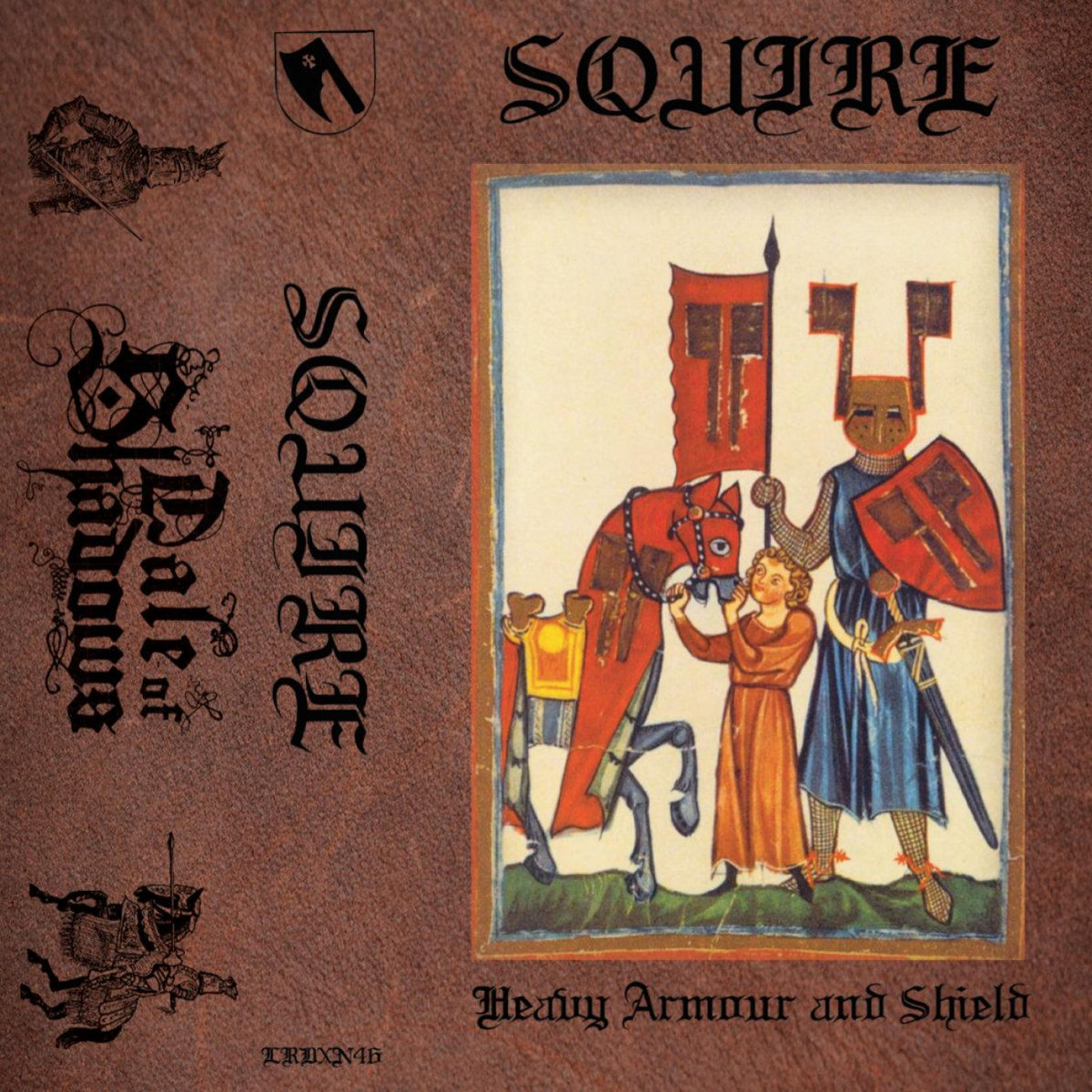 Squire - Heavy Armour and Shield | Dale of Shadows | Kyvon Tape Co.