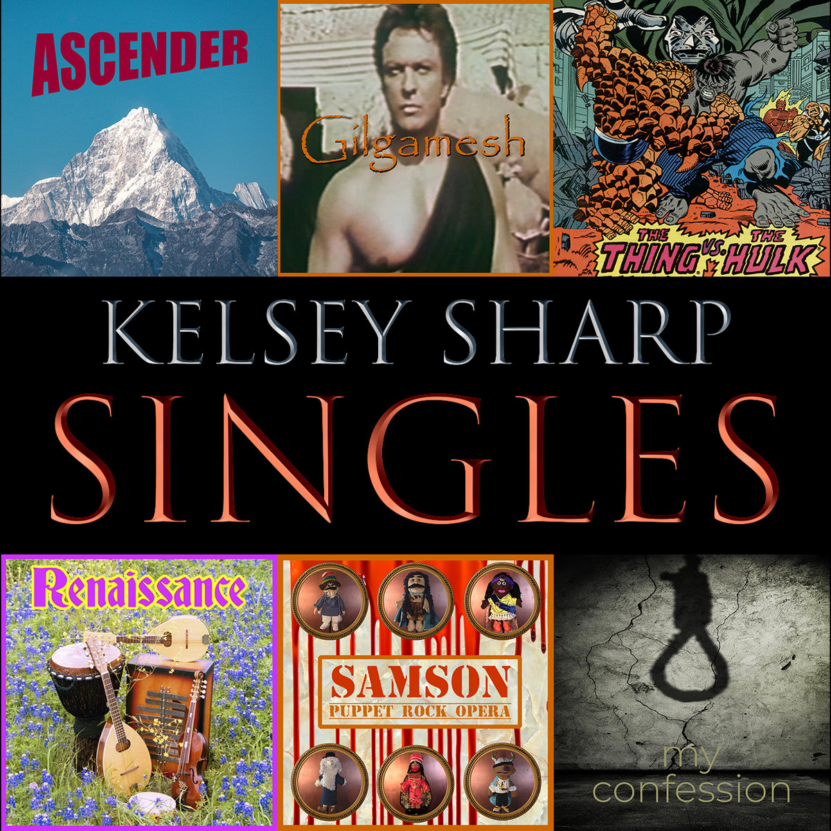 Singles | Kelsey Sharp