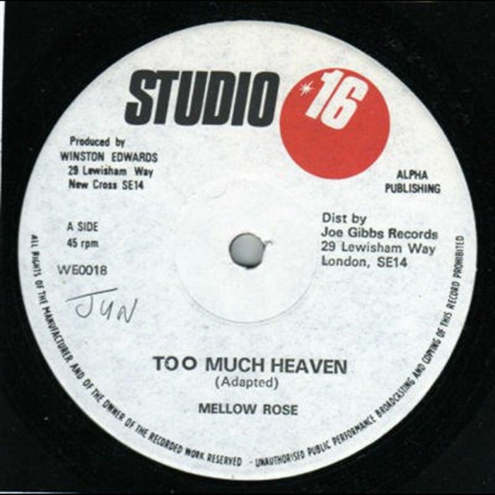 Too Much Heaven Strike | Mellow Rose