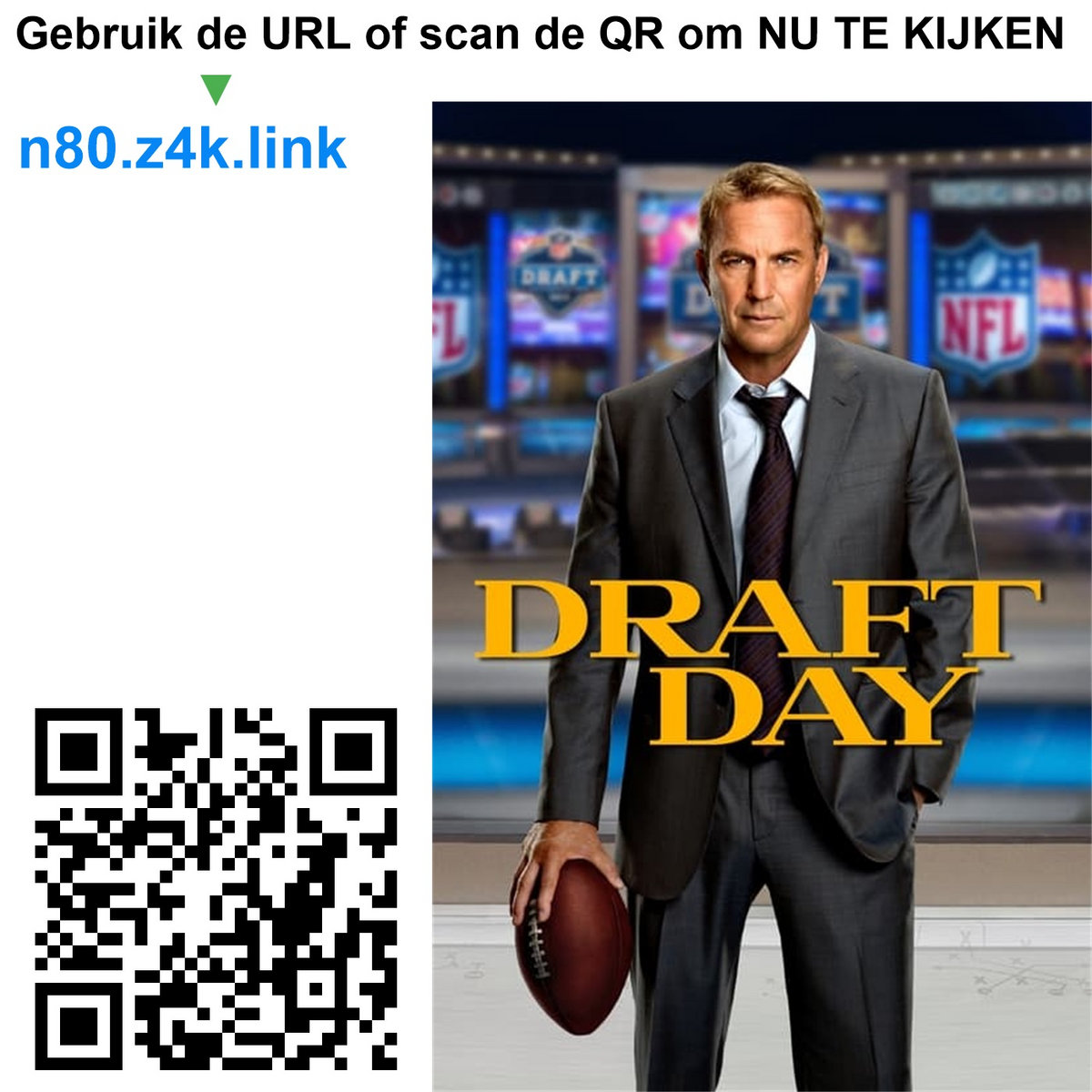 Draft Day | Waar te bekijken online
