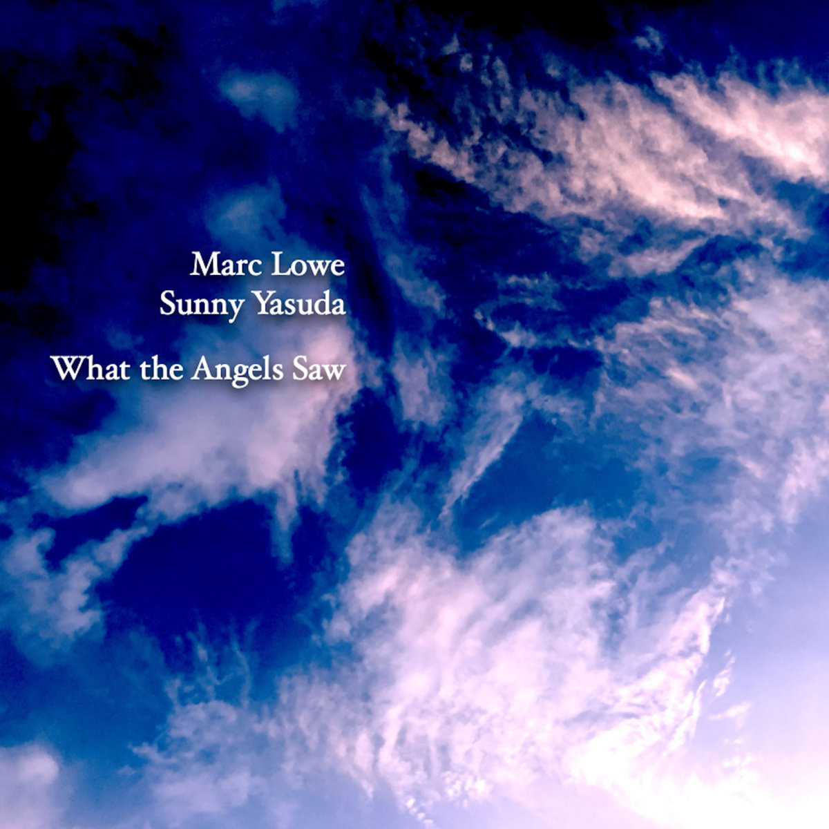 What the Angels Saw | Marc Lowe & Sunny Yasuda | Marc Lowe