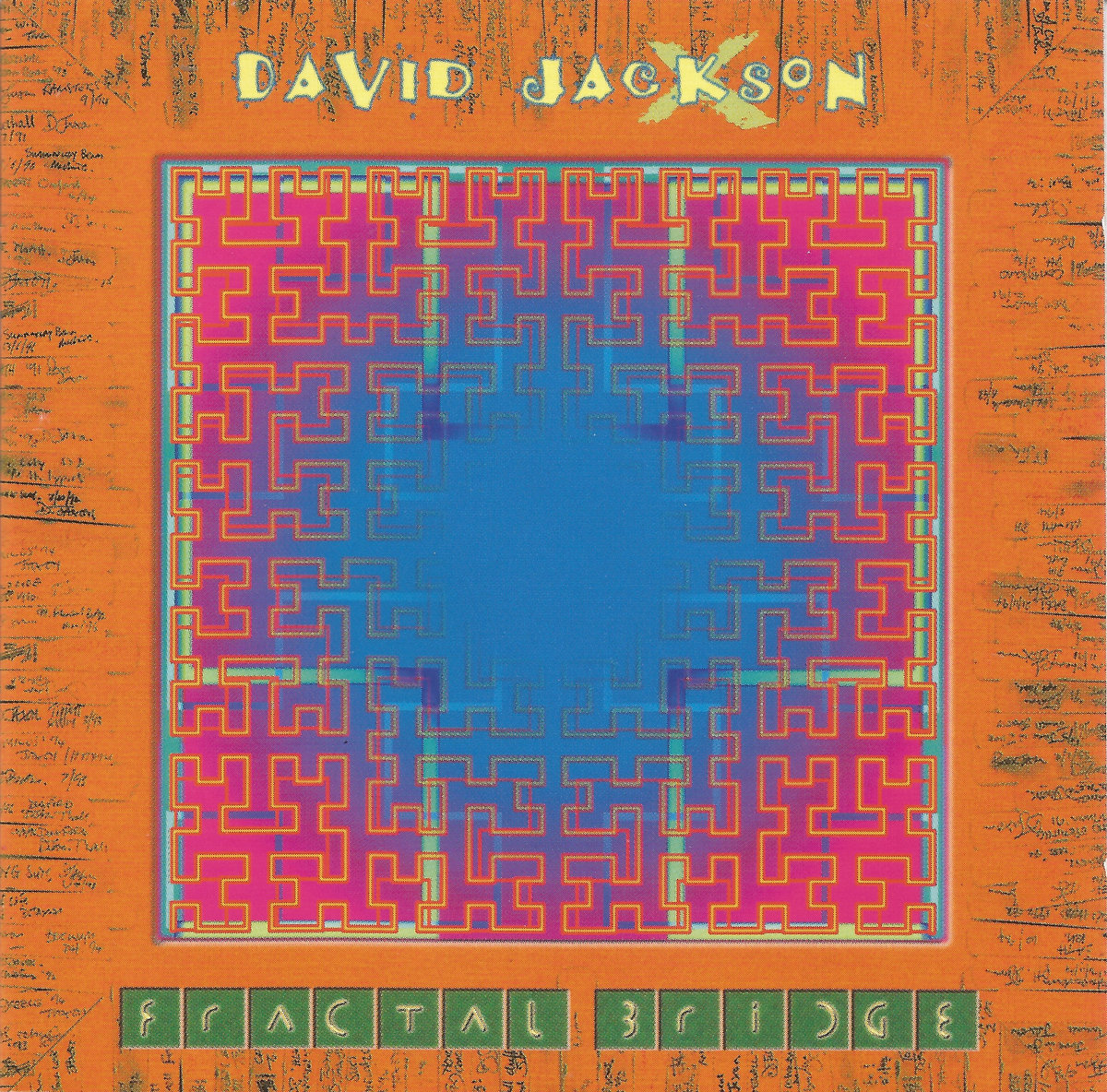 Fractal Bridge | David Jackson | Jaxontonewall