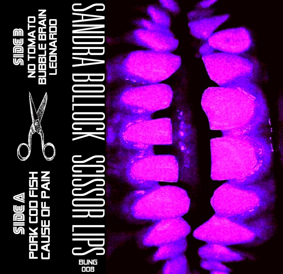 SCISSOR LIPS | SANDRA BOLLOCK | BUNGHOLE