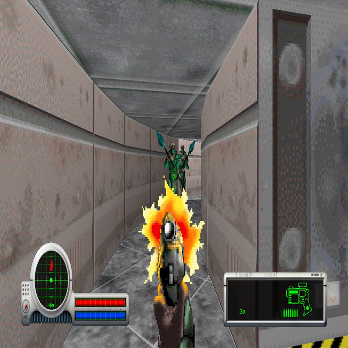 Playing Classic Marathon (01 Arrival) With A Fan On | FKF