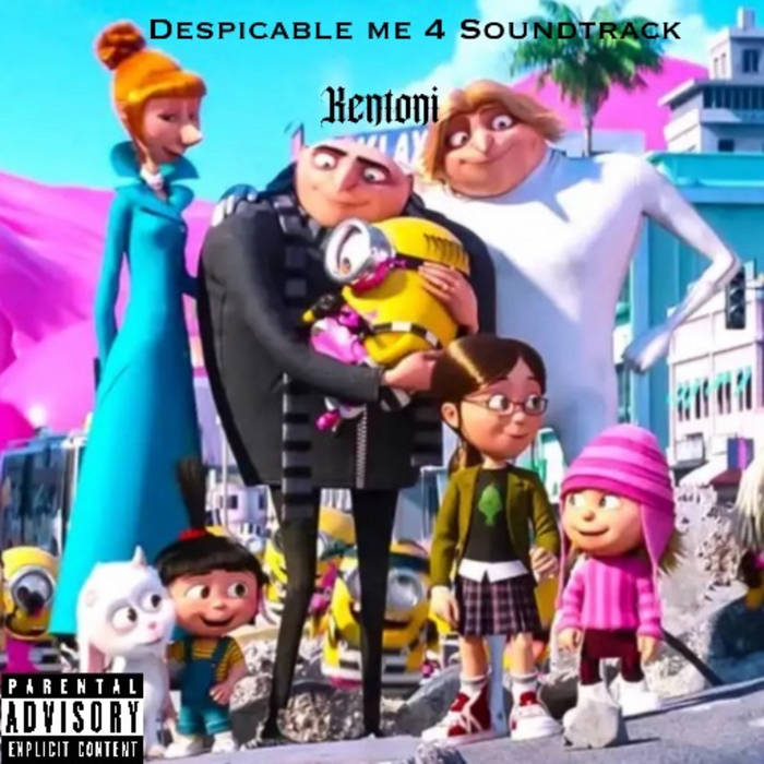 Despicable Me 4 Soundtrack | Kentoni