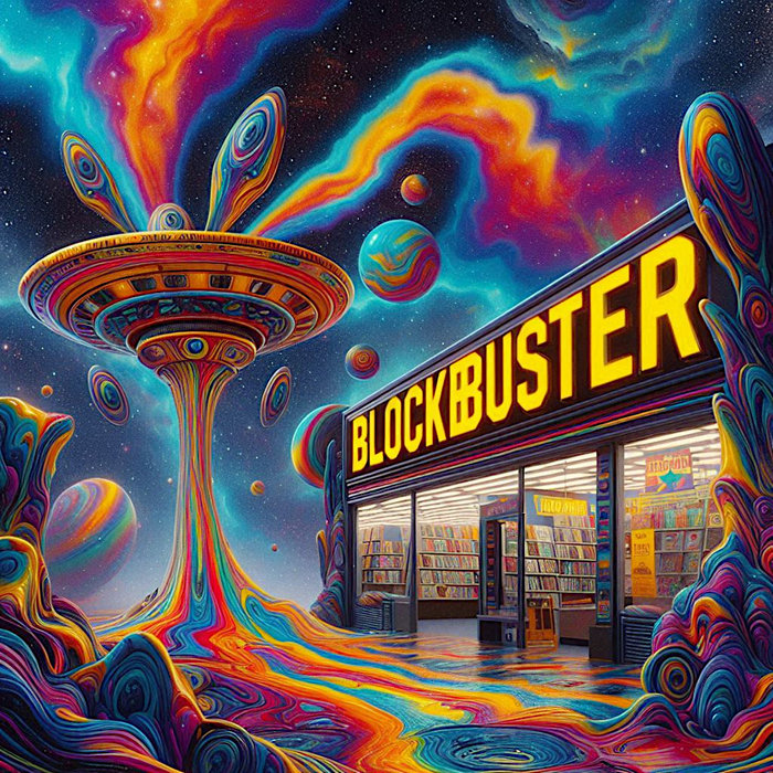 Blockbuster | Rainbow Bridge Vibratory Color / Sound Experiment
