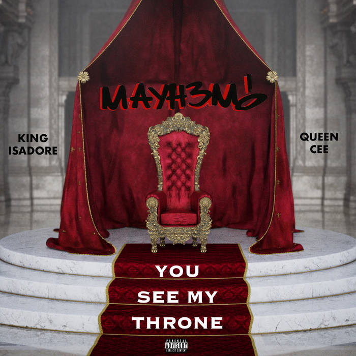 Watch The Throne Album Cover Parental Advisory