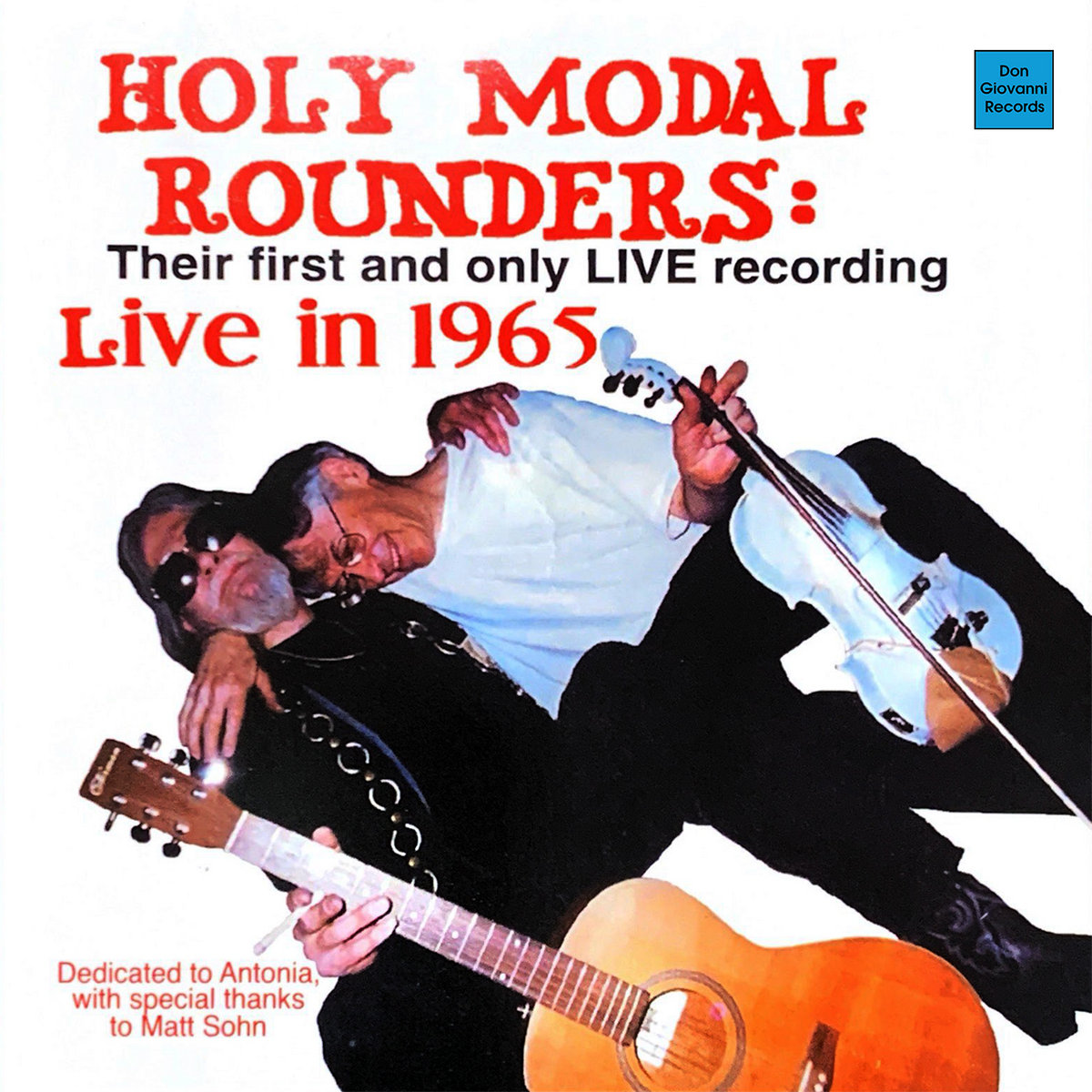 Live in 1965 | The Holy Modal Rounders
