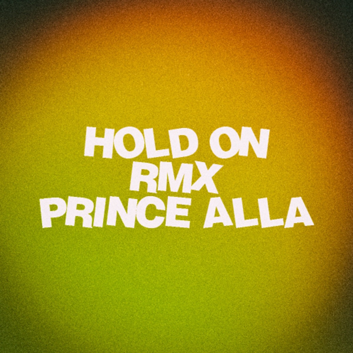 HASPAR REMIX PRINCE ALLA - HOLD ON | HASPAR